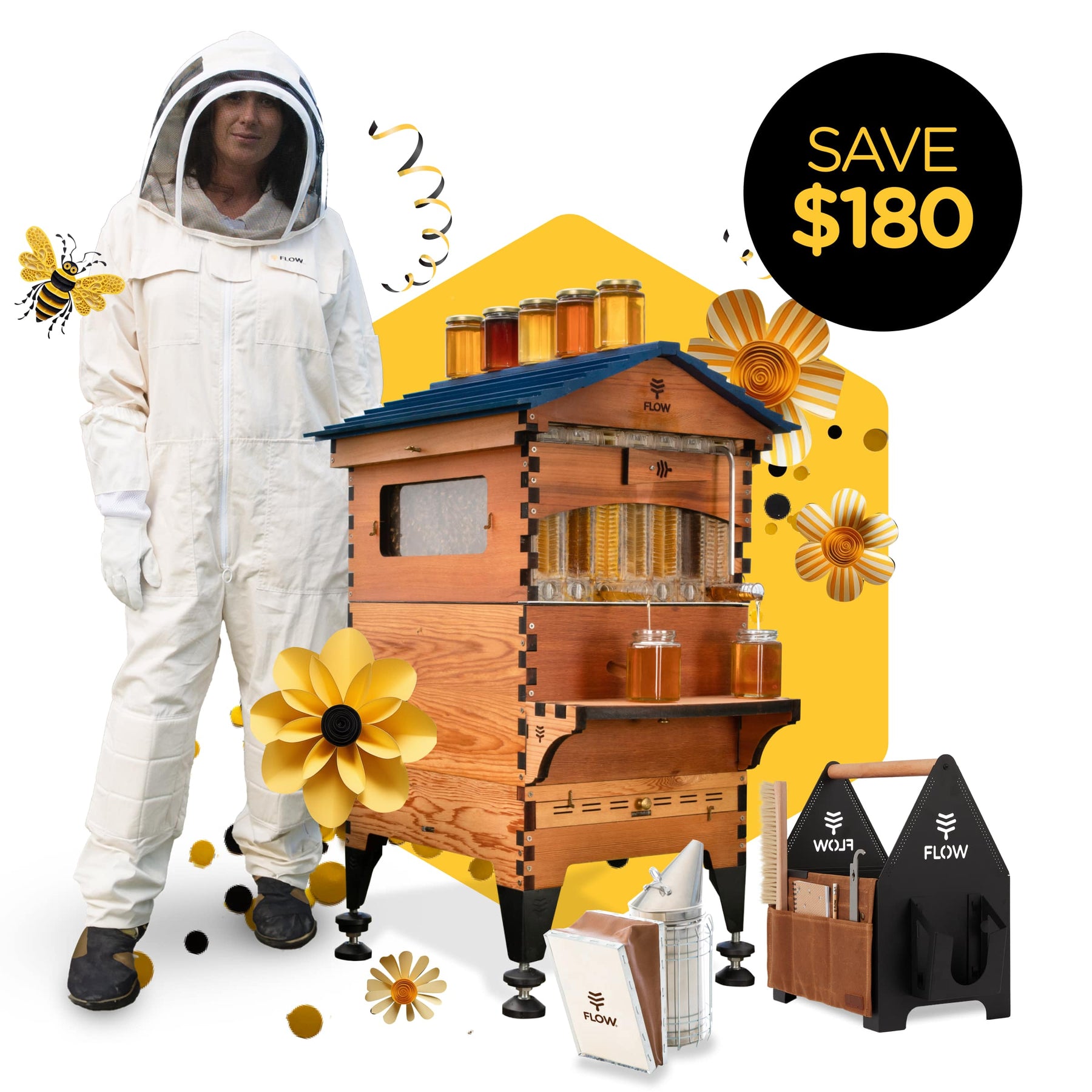 Bee Hive Starter Bundles & Kits For Australian Beekeepers - Flow Hive AU