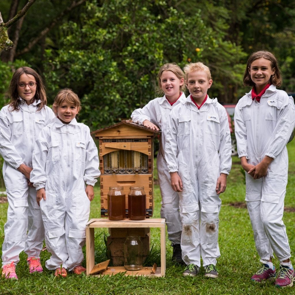 Flow Bee Suit – Organic Cotton – Child - Flow Hive AU