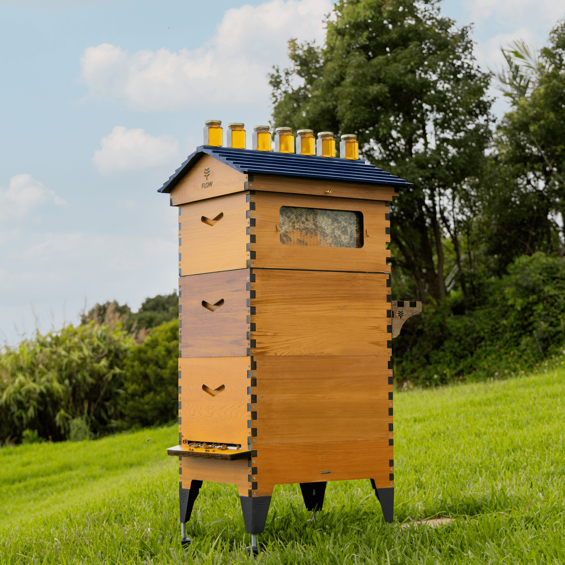 Brood Box Flow Hive 2 Araucaria l Honey On Tap Beehive - Flow Hive AU