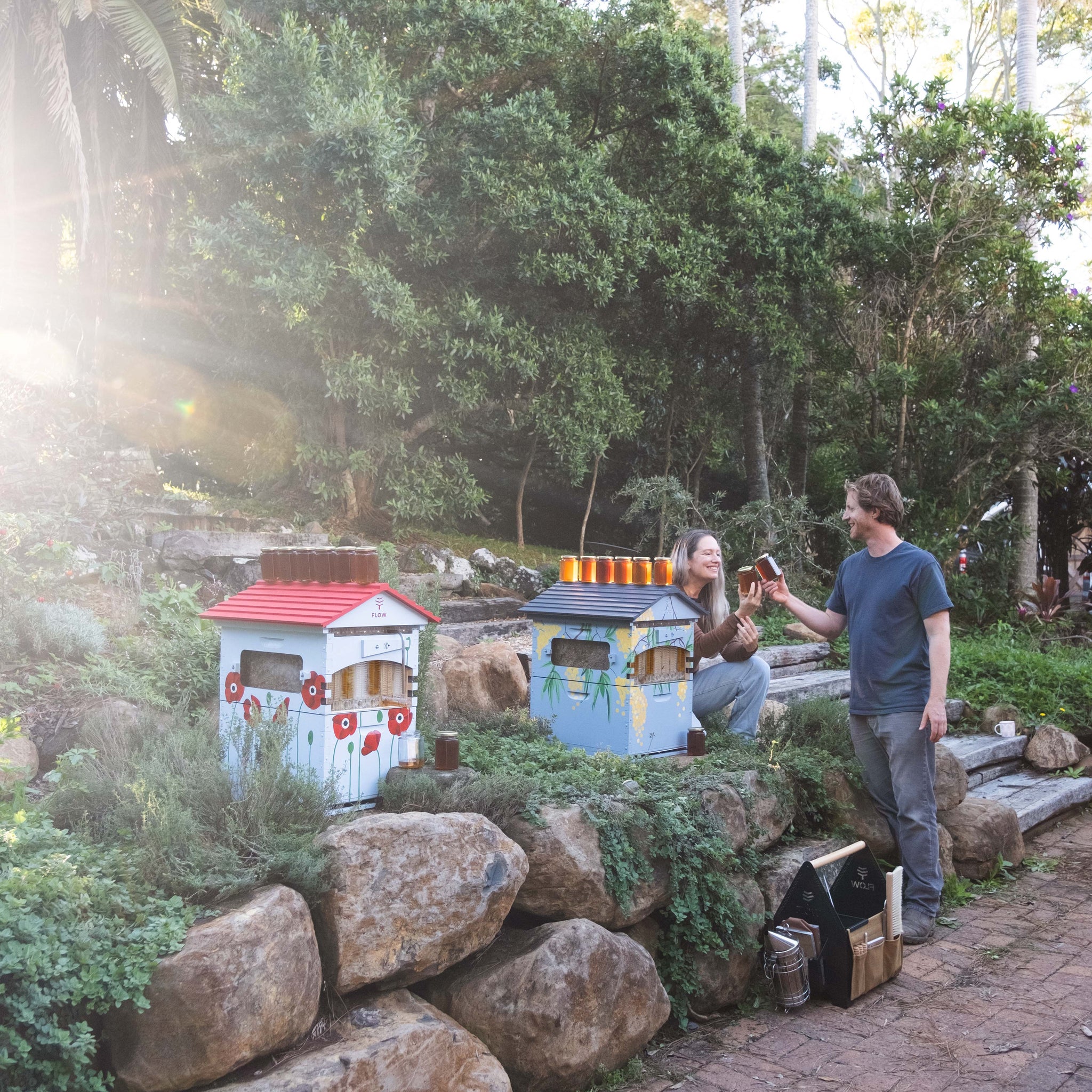 Beehive Starter Kit for Australia | Deluxe Starter Bundle - Flow Hive AU