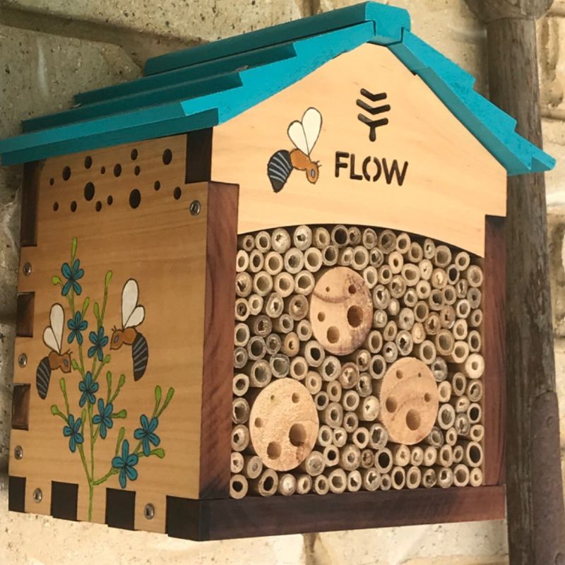 Pollinator House Pre Launch - Flow Hive AU