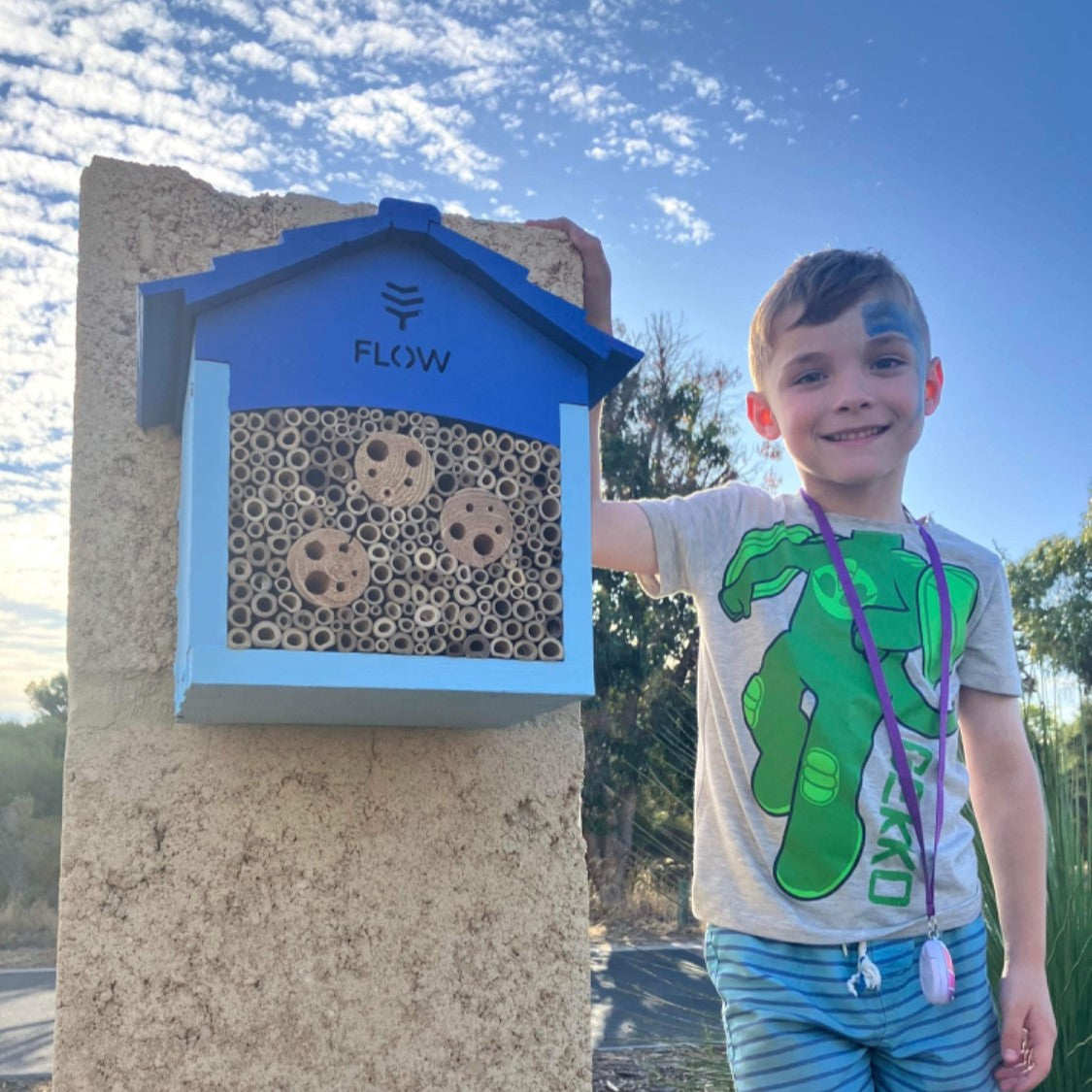 Pollinator House Pre Launch - Flow Hive AU