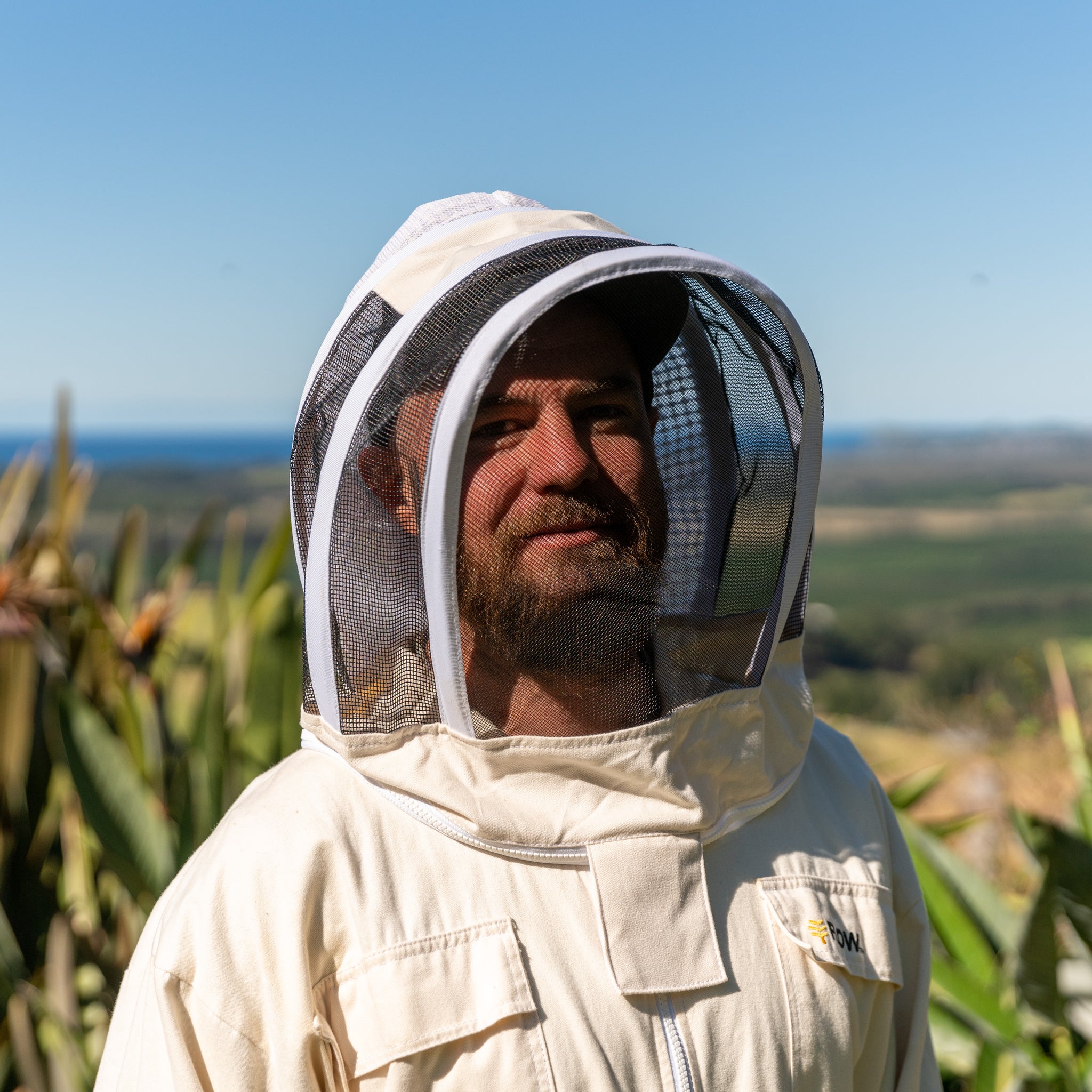 Flow Bee Suit Hood – Mesh - Flow Hive AU