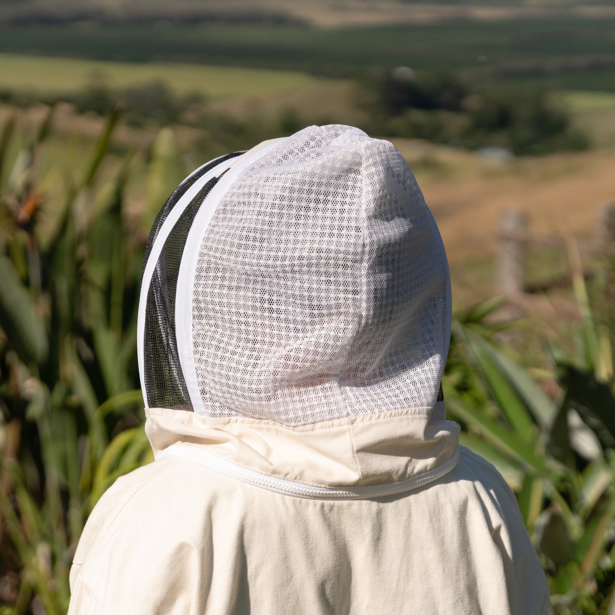 Flow Bee Suit Hood – Mesh - Flow Hive AU
